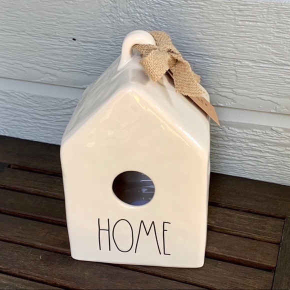 Rae Dunn | Other | Rae Dunn Home Birdhouse | Poshmark
